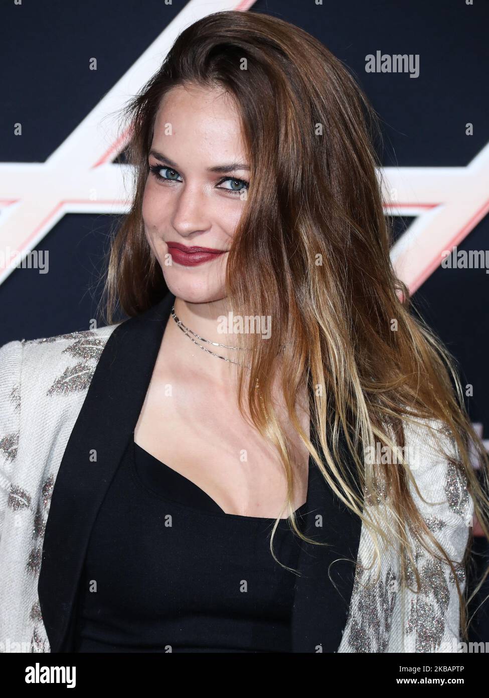 WESTWOOD, LOS ANGELES, CALIFORNIA, USA - NOVEMBER 11: Alexis Knapp ...