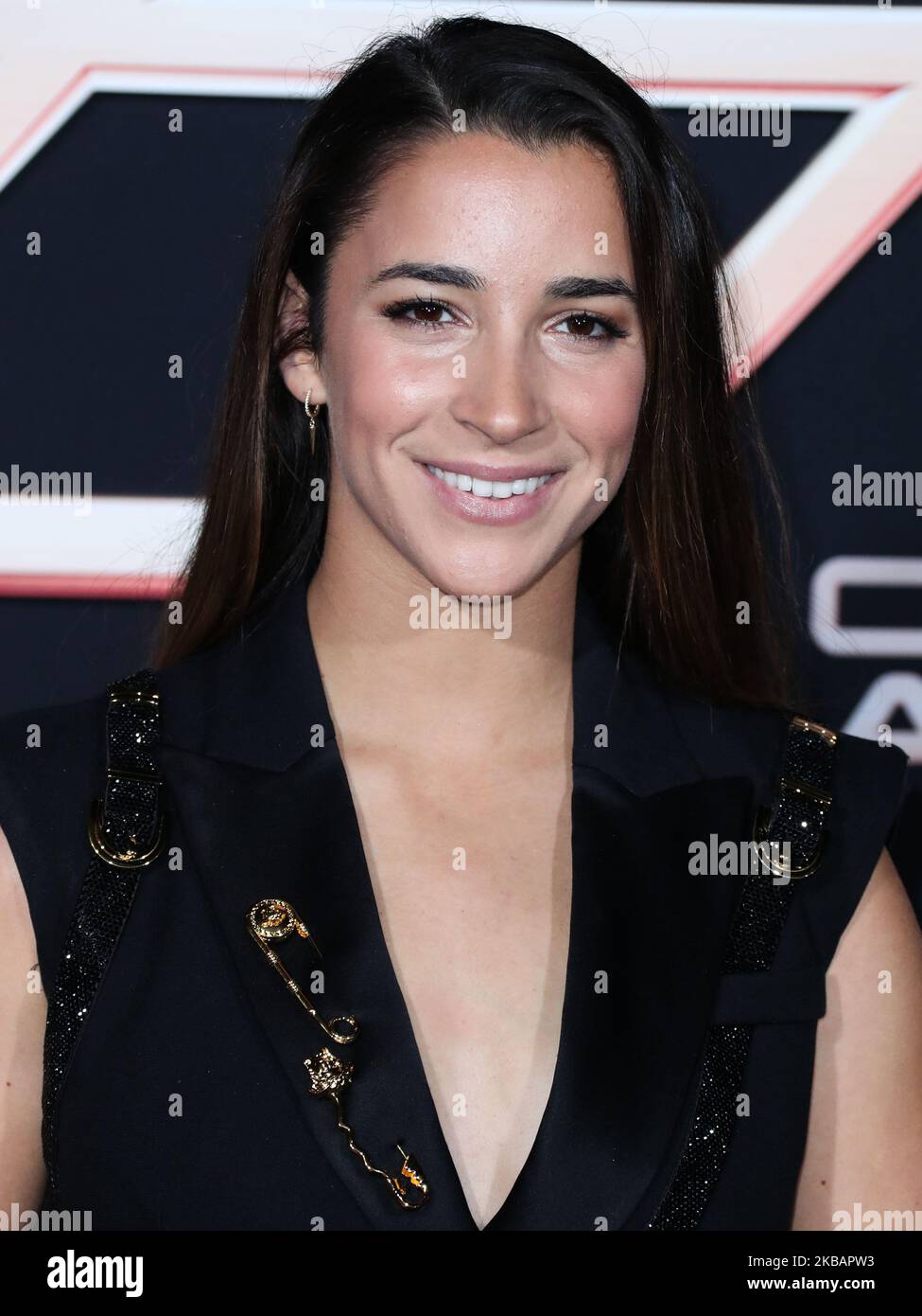 WESTWOOD, LOS ANGELES, CALIFORNIA, USA - NOVEMBER 11: Aly Raisman ...