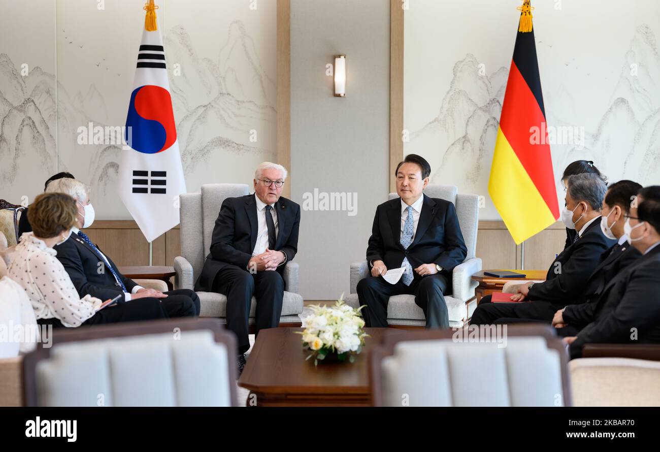 Seoul, South Korea. 04th Nov, 2022. German President Frank-Walter ...
