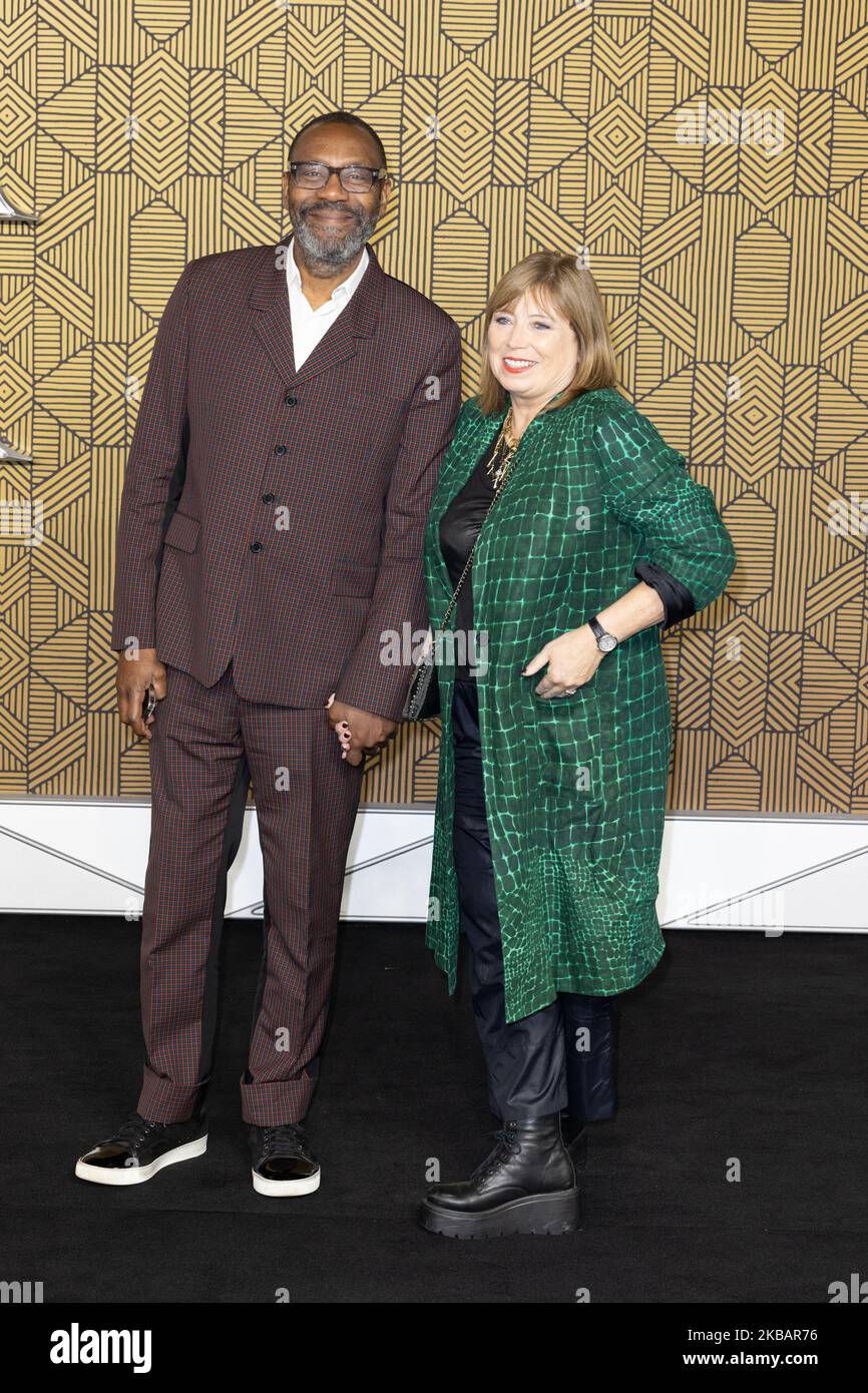 London, UK. 03rd Nov, 2022. Lenny Henry and Lisa Makin attend the Black ...
