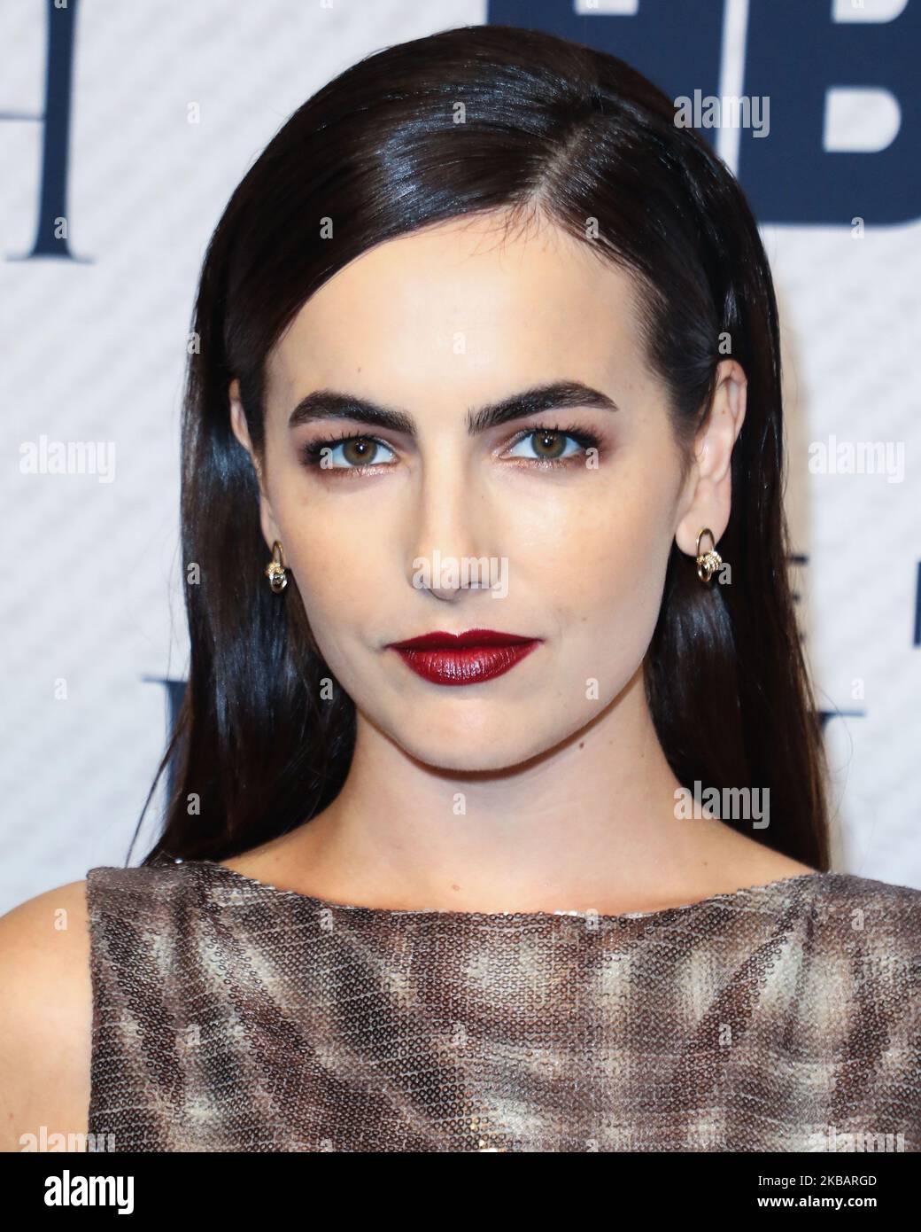 Camilla Belle Hair Half Up