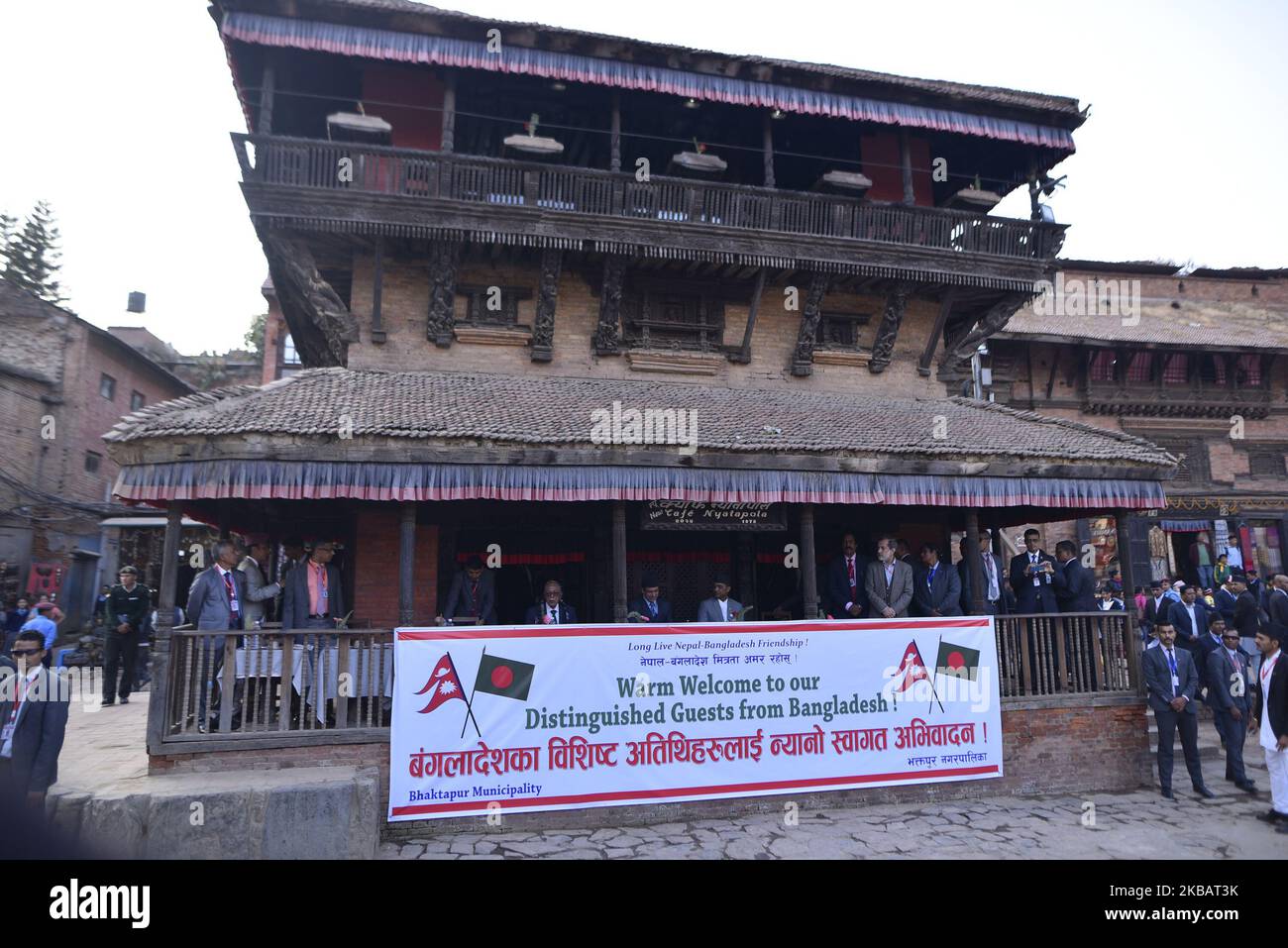 Bangladesh's President Mohammad Abdul Hamid along with First lady of ...