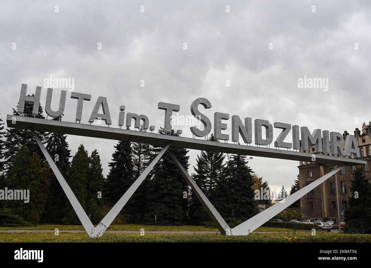 Former lenin steel plant hi-res stock photography and images - Alamy