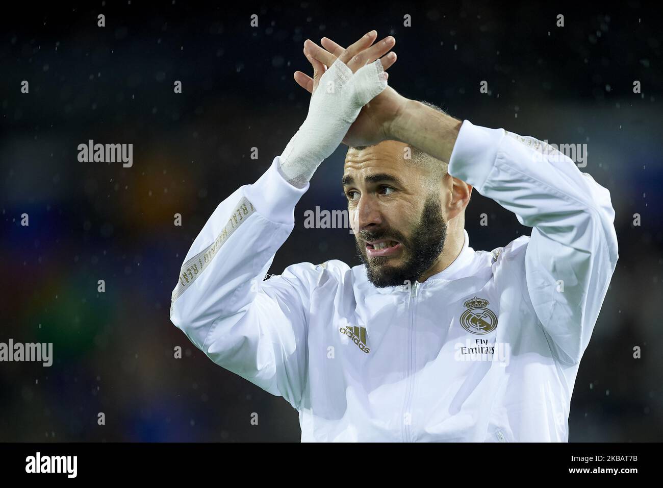 Karim Benzema of Real Madrid during the Liga match between SD Eibar SAD ...