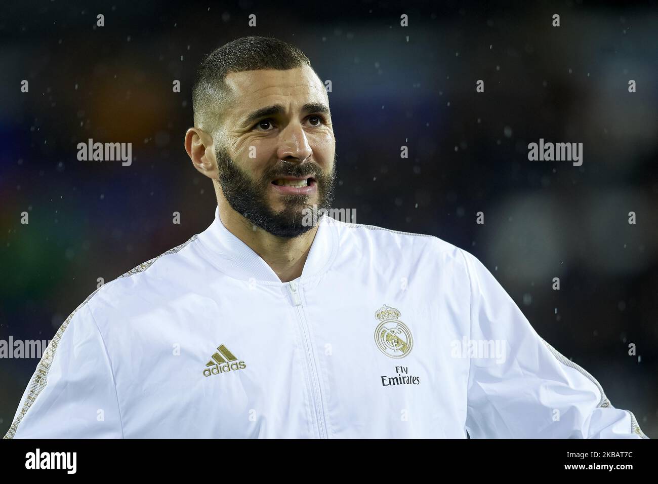 Karim benzema 100greatestplayers hi-res stock photography and images ...