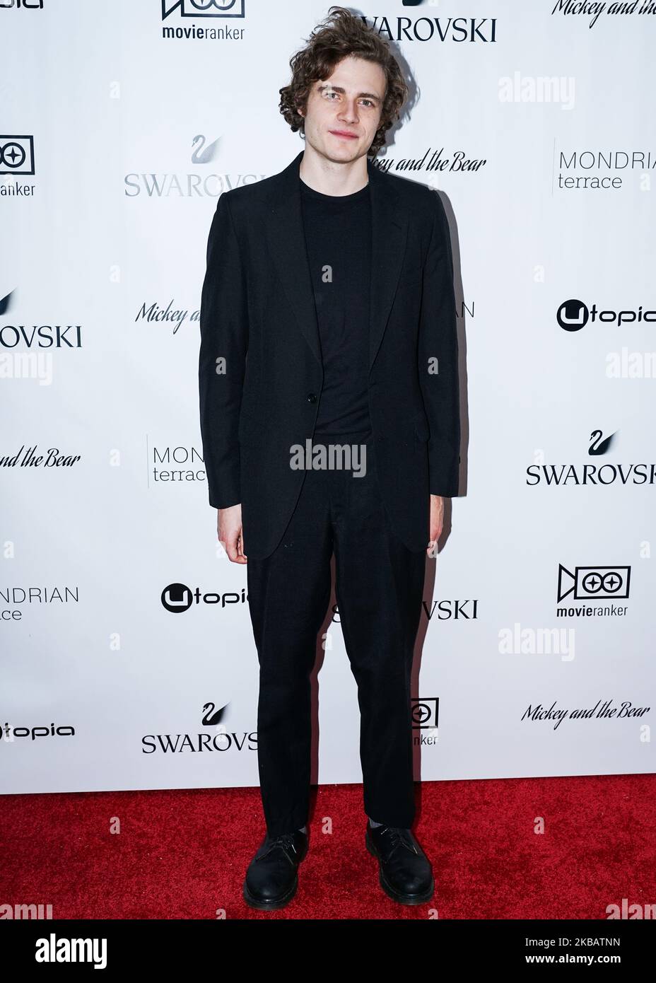 MANHATTAN, NEW YORK CITY, NEW YORK, USA - NOVEMBER 12: Ben Rosenfield ...