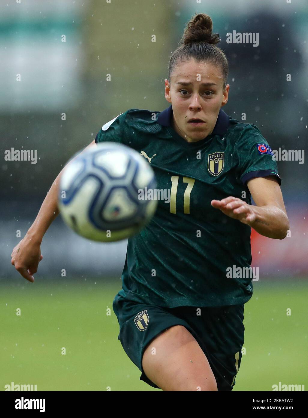 Lisa Boattin of Italy during the UEFA Euro 2021 Womens Championship ...