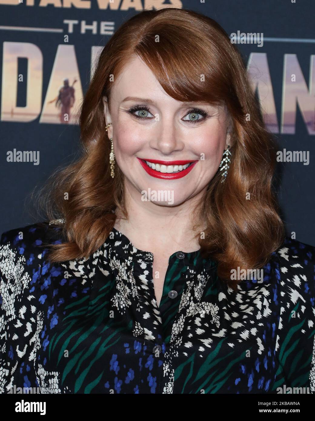 HOLLYWOOD, LOS ANGELES, CALIFORNIA, USA - NOVEMBER 13: Actress Bryce ...