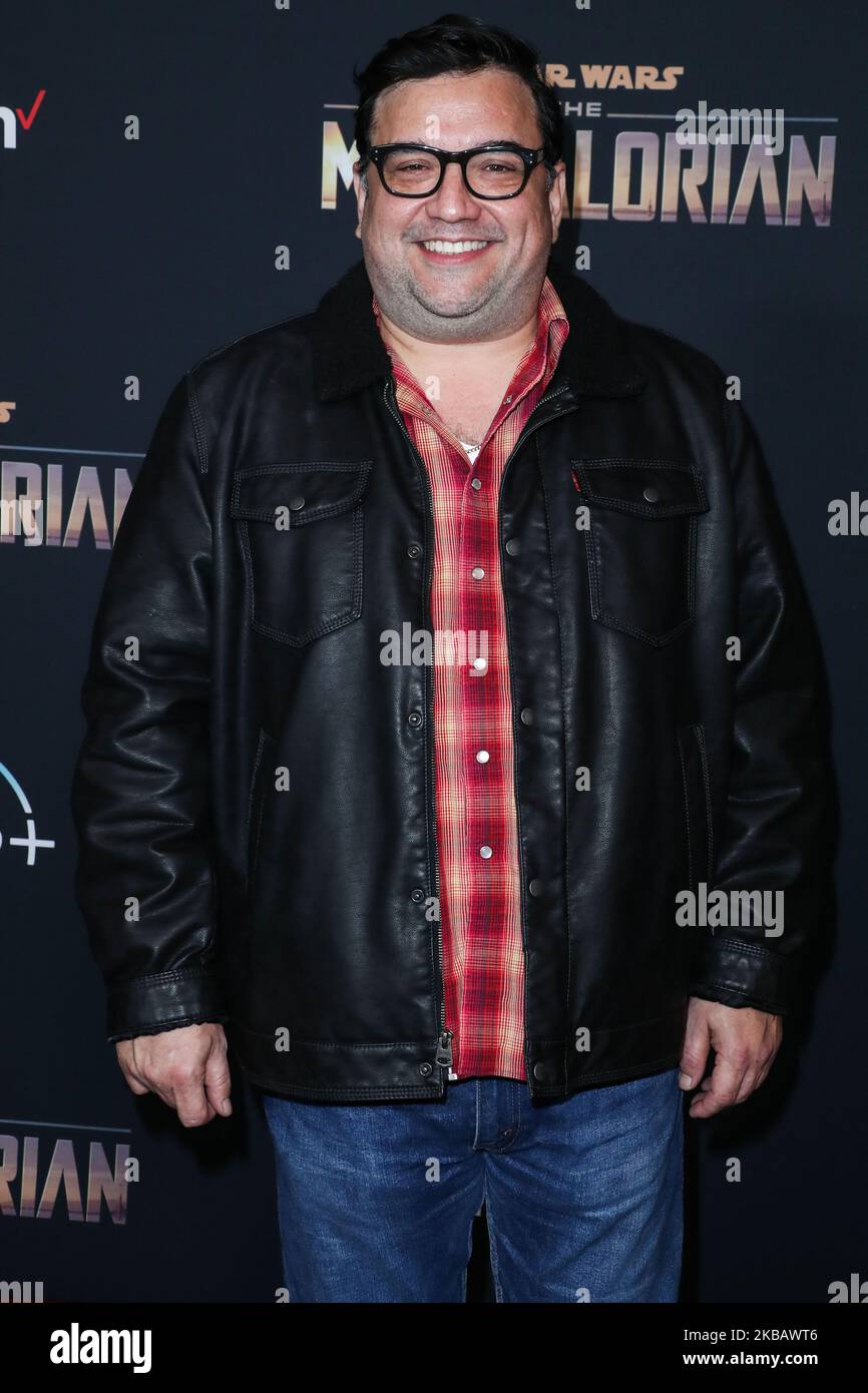 HOLLYWOOD, LOS ANGELES, CALIFORNIA, USA - NOVEMBER 13: Horatio Sanz ...