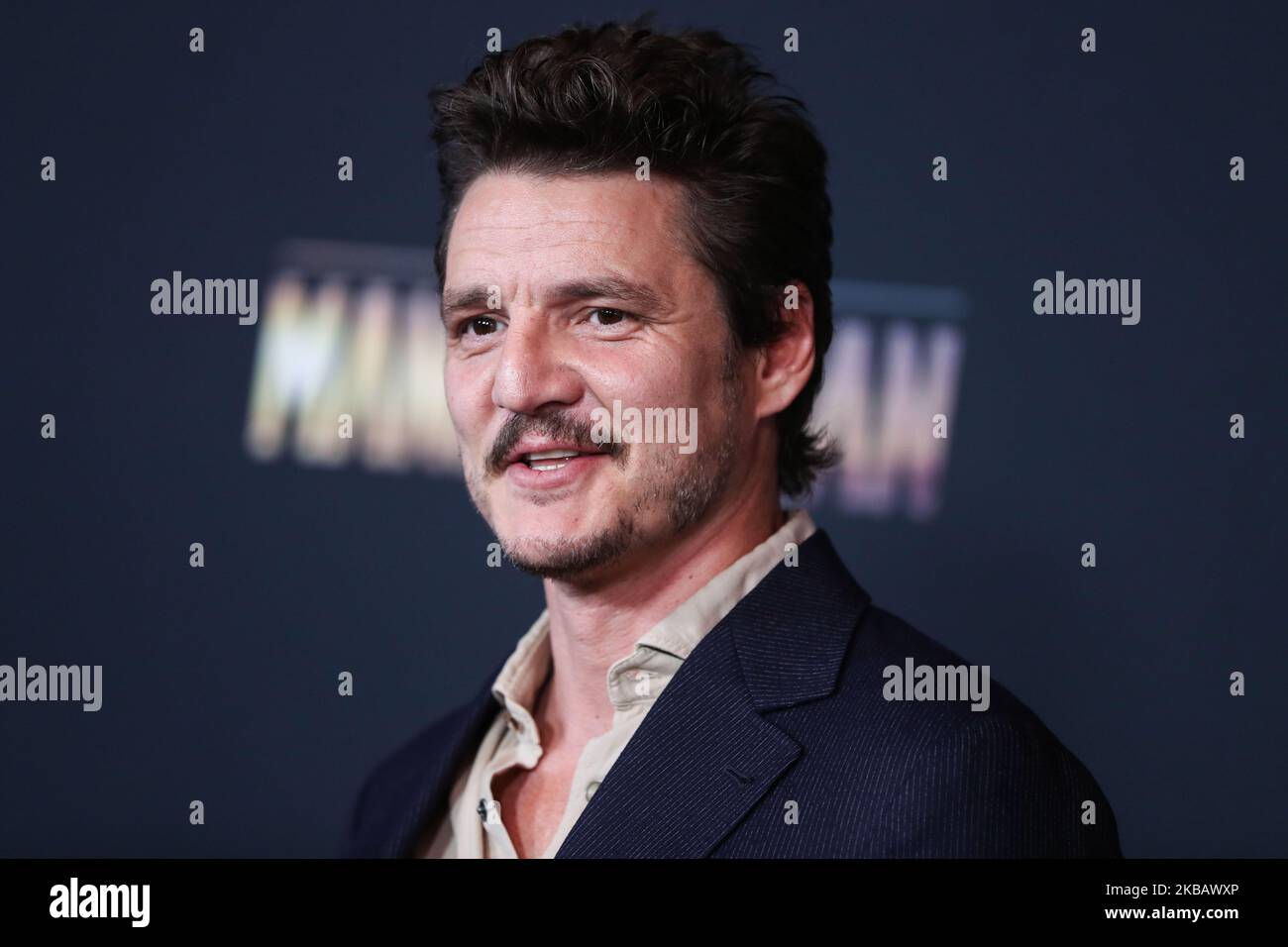 HOLLYWOOD, LOS ANGELES, CALIFORNIA, USA - NOVEMBER 13: Actor Pedro ...
