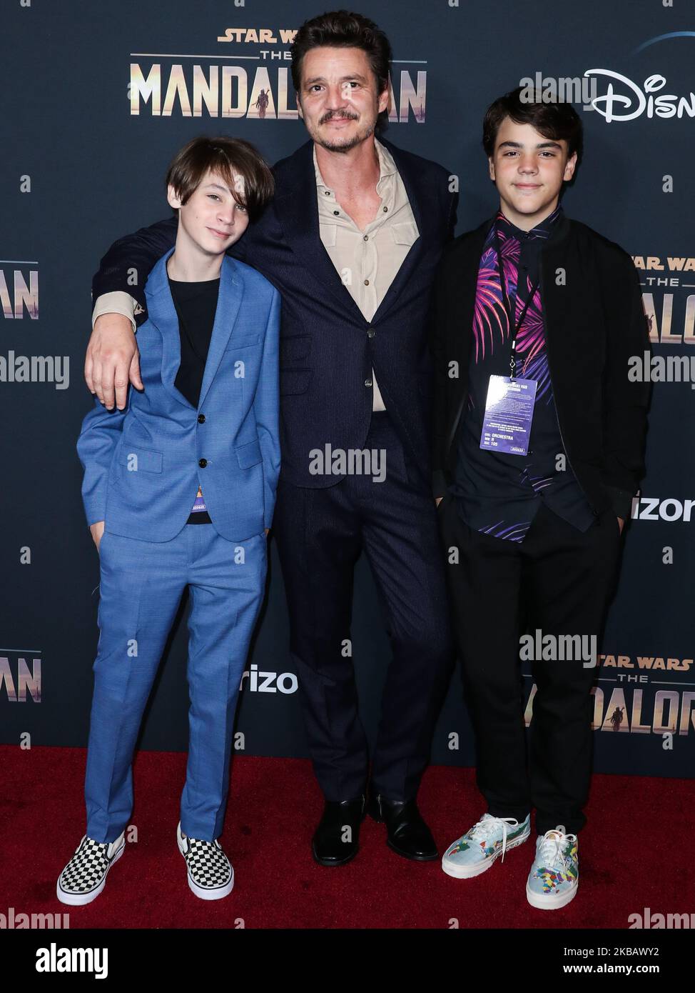 HOLLYWOOD, LOS ANGELES, CALIFORNIA, USA - NOVEMBER 13: Actor Pedro ...