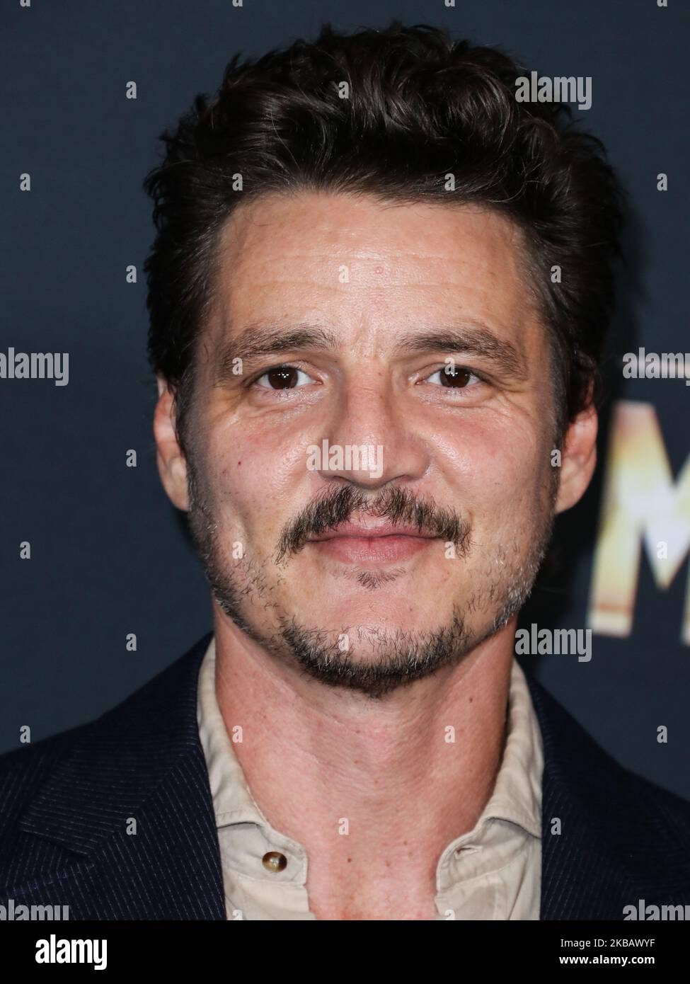 HOLLYWOOD, LOS ANGELES, CALIFORNIA, USA - NOVEMBER 13: Actor Pedro ...