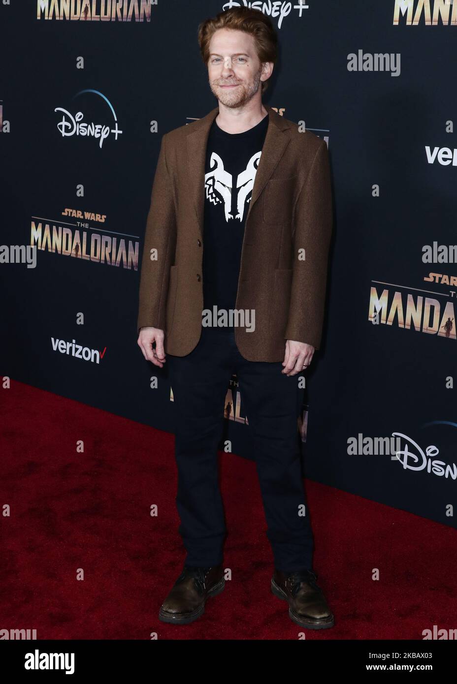 HOLLYWOOD, LOS ANGELES, CALIFORNIA, USA - NOVEMBER 13: Actor Seth Green ...