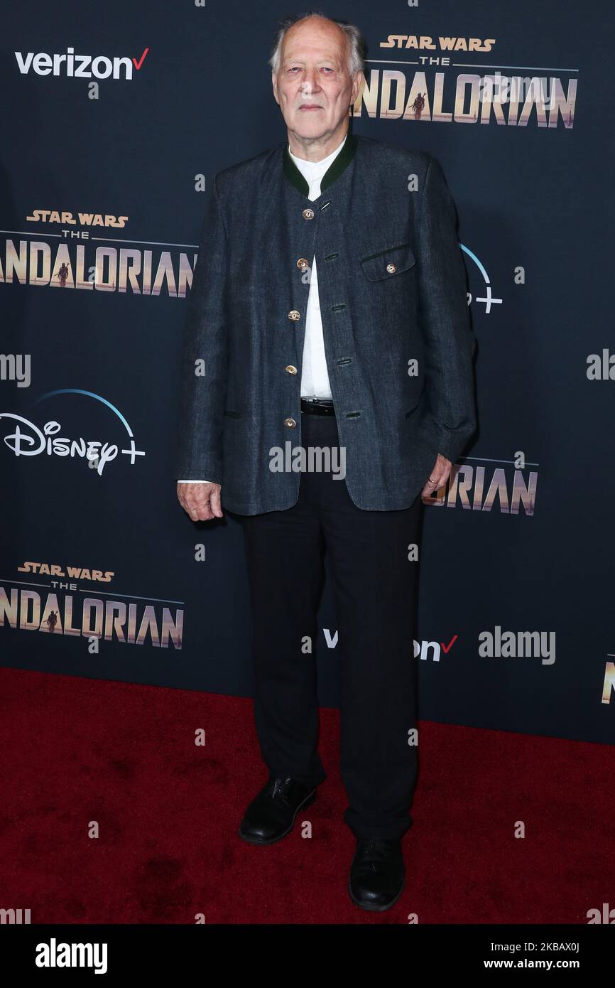 HOLLYWOOD, LOS ANGELES, CALIFORNIA, USA - NOVEMBER 13: Director Werner ...