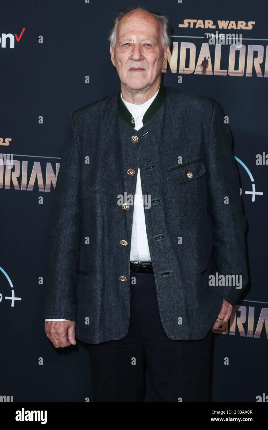 HOLLYWOOD, LOS ANGELES, CALIFORNIA, USA - NOVEMBER 13: Director Werner ...