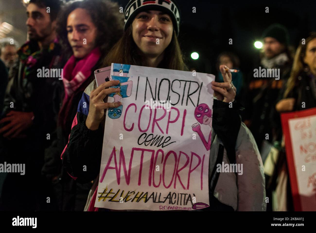 The women stage a protest asking to prevent the closure of the women's ...