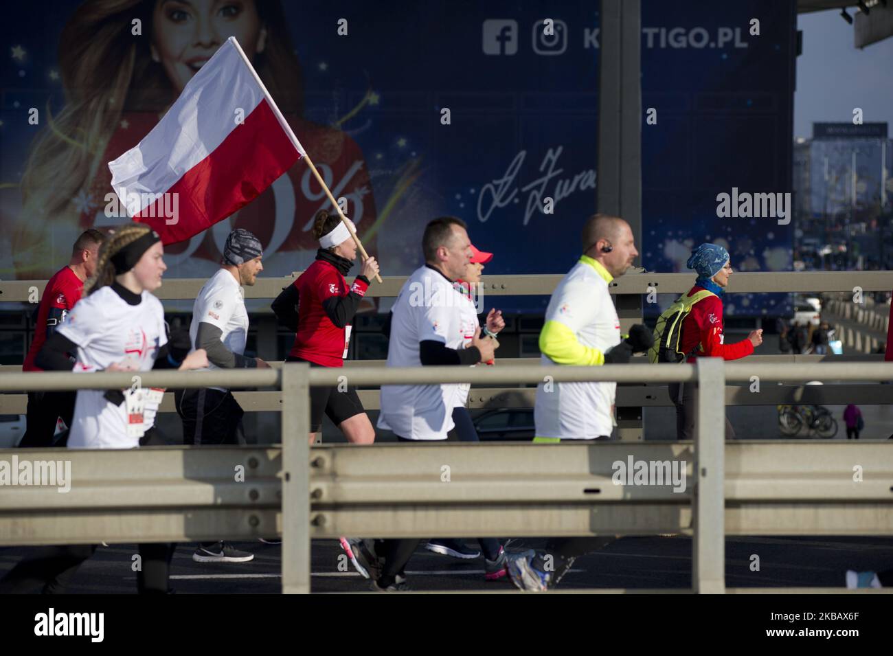 Partecipants take part in the 31st Independence run organised in ...