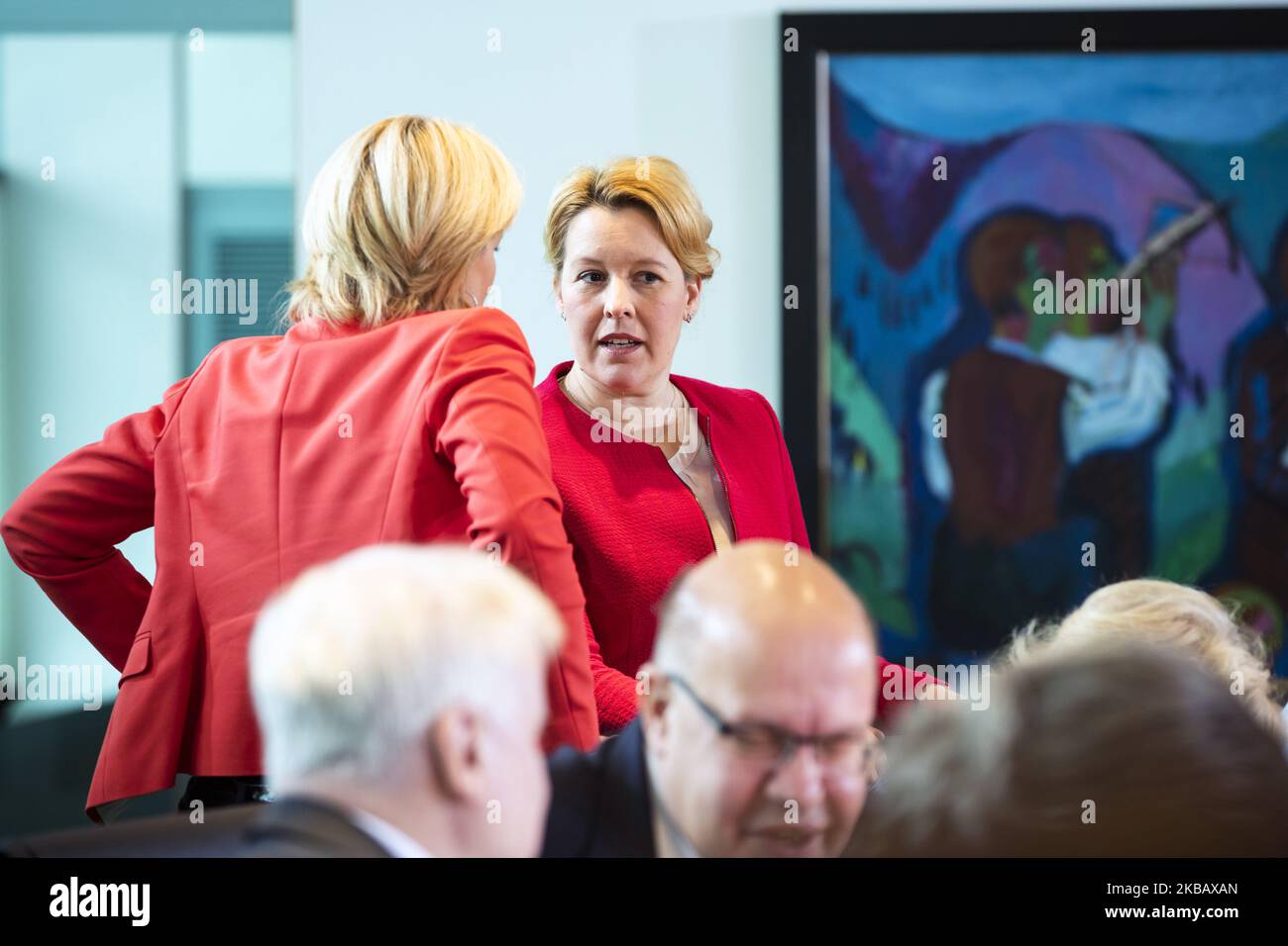 Julia kloeckner hi-res stock photography and images - Alamy
