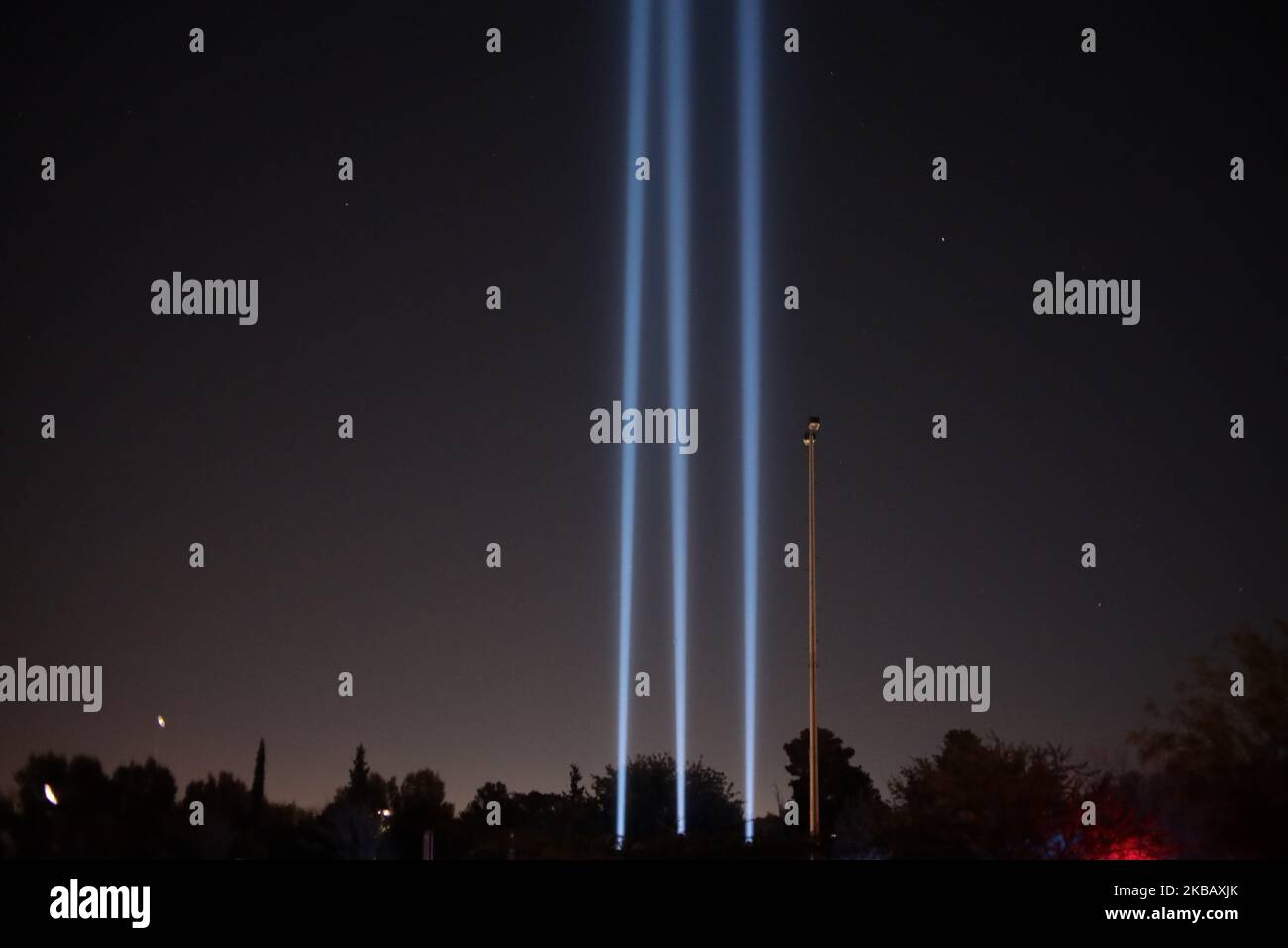 A Interactive Art installation titled 'Border Tuner' installed on ...