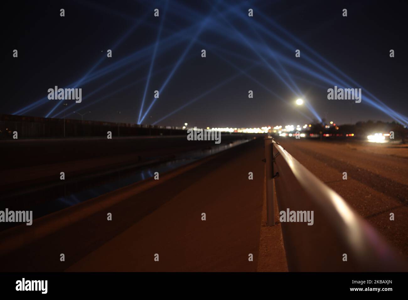 A Interactive Art installation titled 'Border Tuner' installed on ...