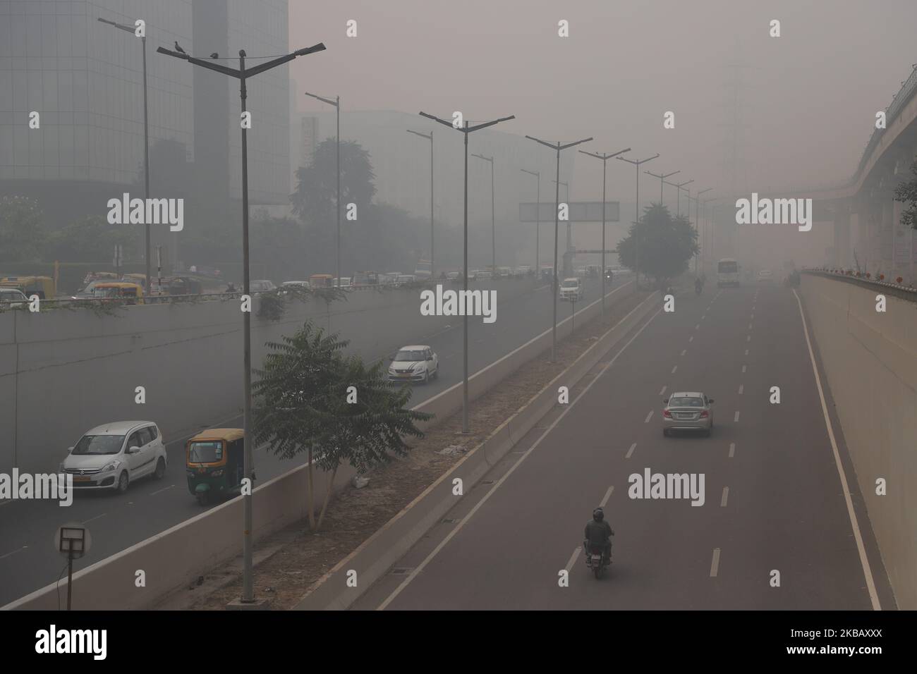 Gurugram pollution hi-res stock photography and images - Alamy