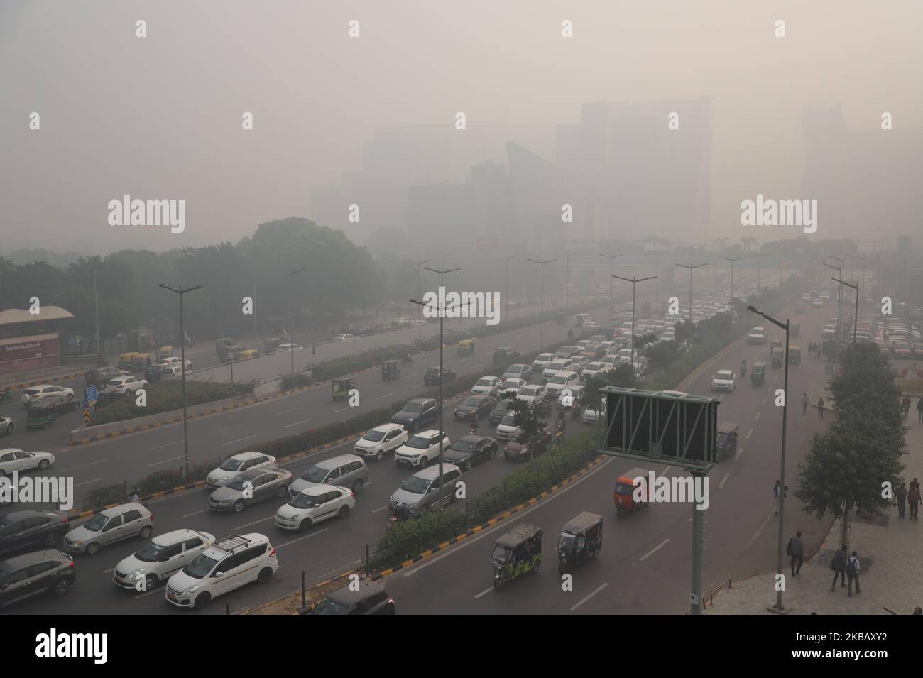 Gurugram pollution hi-res stock photography and images - Alamy