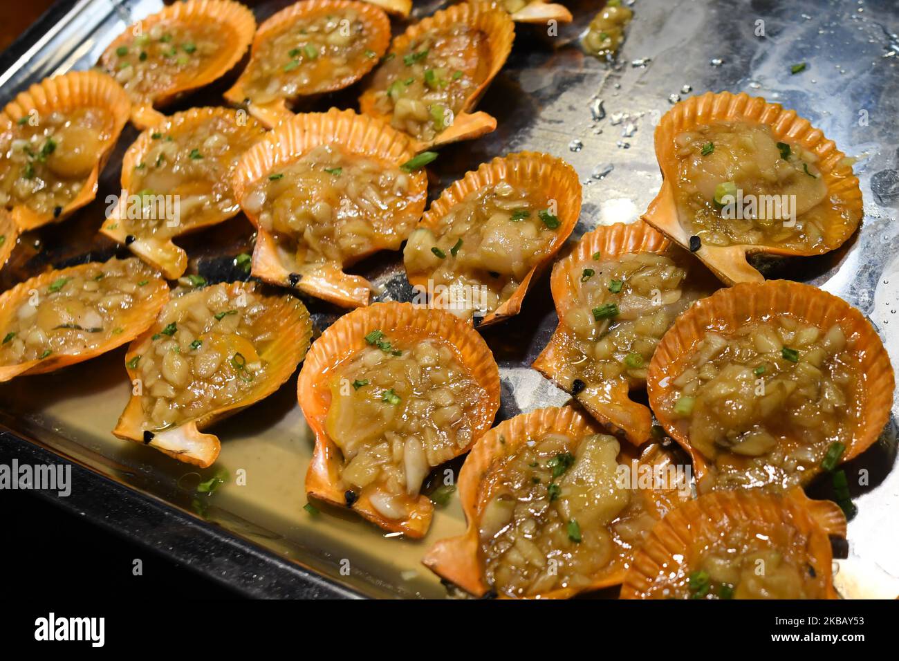 Baby scalop hi-res stock photography and images - Alamy