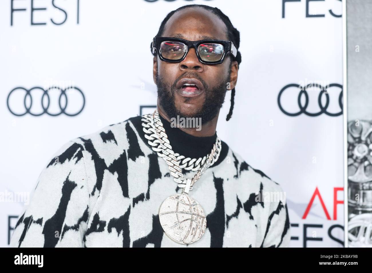 HOLLYWOOD, LOS ANGELES, CALIFORNIA, USA - NOVEMBER 14: Rapper 2 Chainz ...