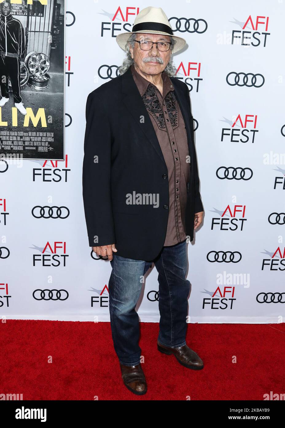 HOLLYWOOD, LOS ANGELES, CALIFORNIA, USA - NOVEMBER 14: Edward James ...