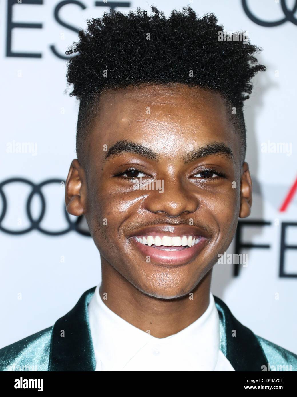 HOLLYWOOD, LOS ANGELES, CALIFORNIA, USA - NOVEMBER 14: Jahi Di'Allo ...