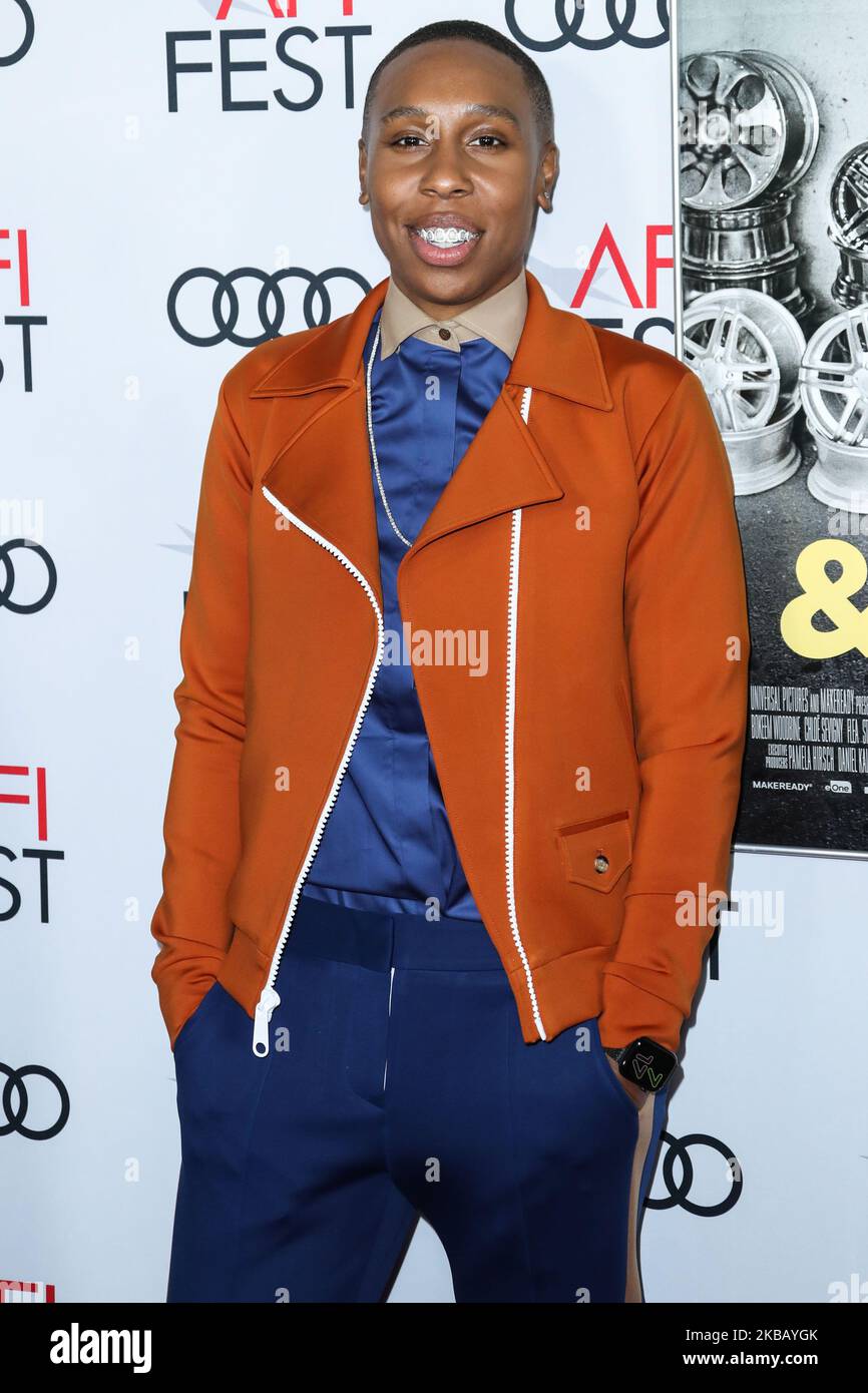 HOLLYWOOD, LOS ANGELES, CALIFORNIA, USA - NOVEMBER 14: Producer Lena ...