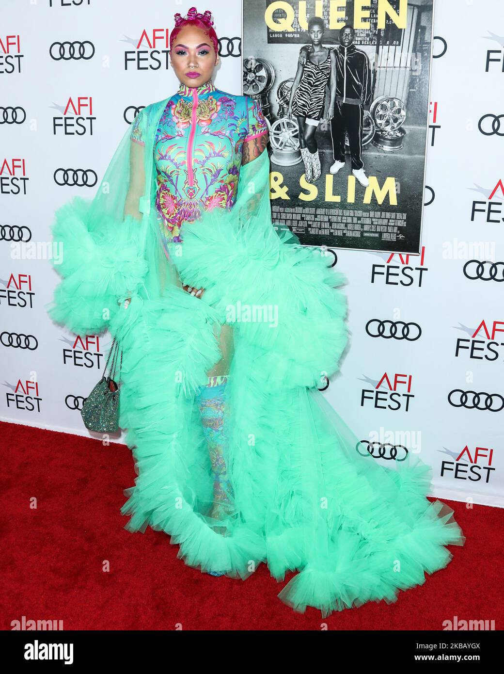 HOLLYWOOD, LOS ANGELES, CALIFORNIA, USA - NOVEMBER 14: Actress Melanie ...