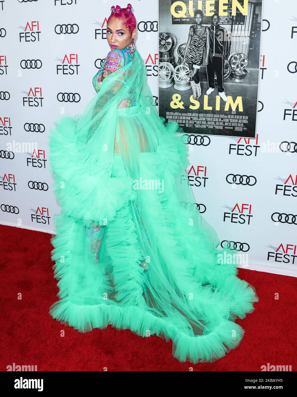 HOLLYWOOD, LOS ANGELES, CALIFORNIA, USA - NOVEMBER 14: Actress Melanie ...