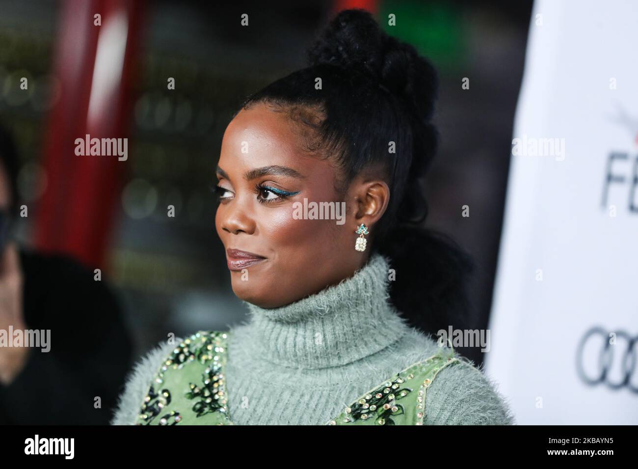 HOLLYWOOD, LOS ANGELES, CALIFORNIA, USA - NOVEMBER 14: Novi Brown ...
