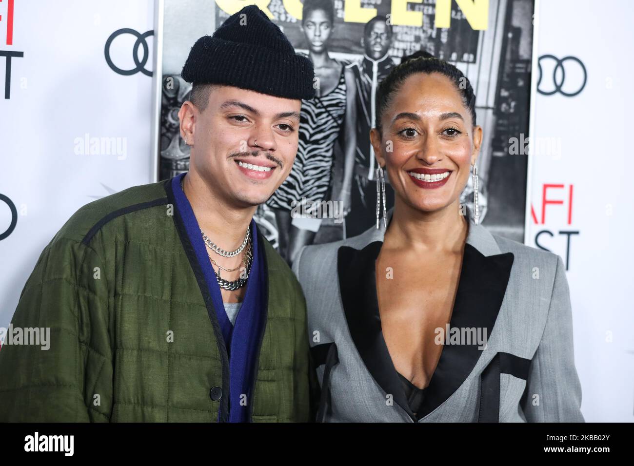 Tracee Ellis Ross And Evan Ross