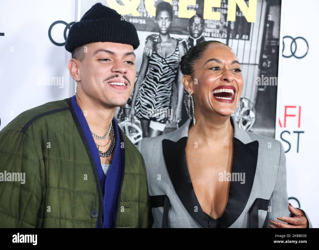 HOLLYWOOD, LOS ANGELES, CALIFORNIA, USA - NOVEMBER 14: Actor Evan Ross ...