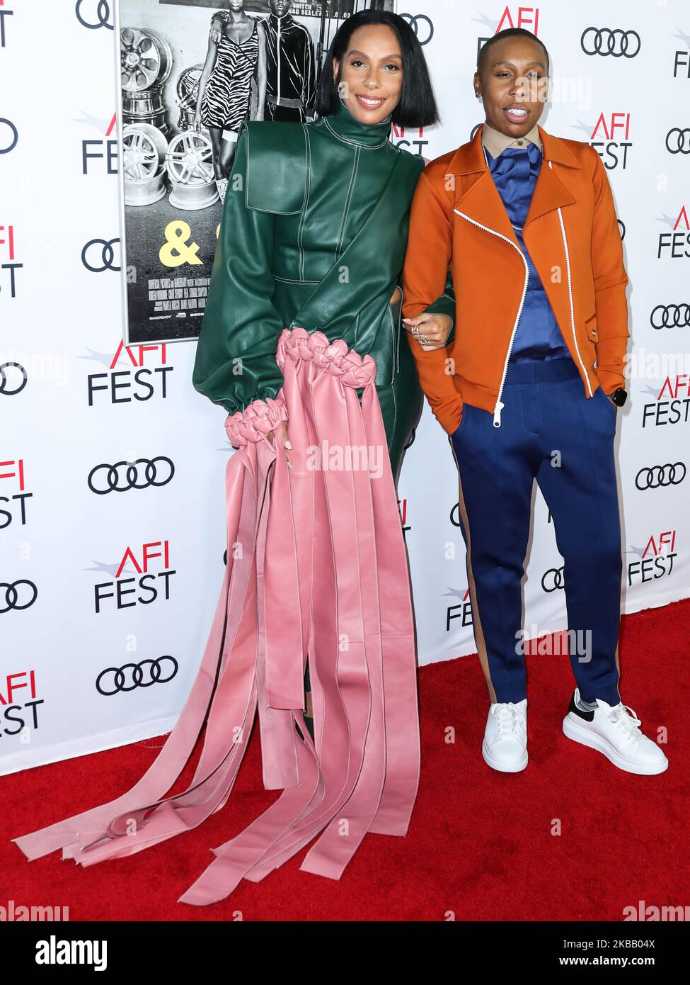 Lena waithe melina matsoukas hi-res stock photography and images - Alamy