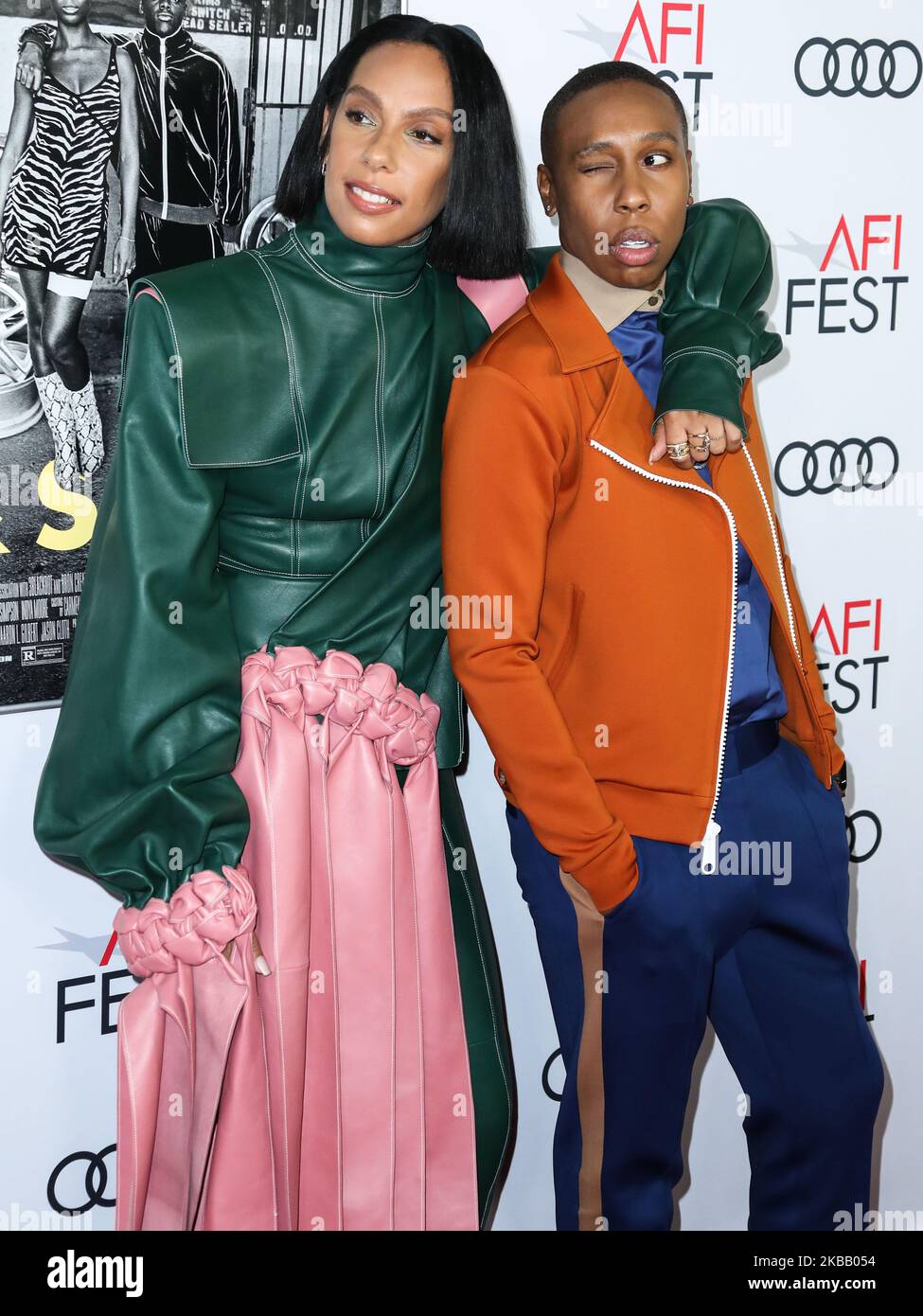 Lena waithe melina matsoukas hi-res stock photography and images - Alamy