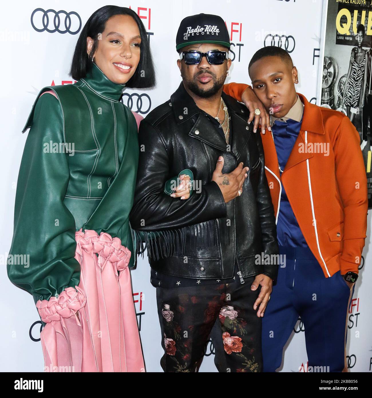 Lena waithe melina matsoukas hi-res stock photography and images - Alamy