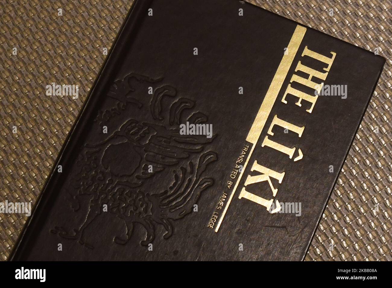 Liji book hi-res stock photography and images - Alamy