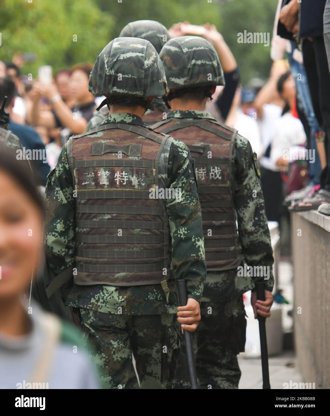 Chinese swat hi-res stock photography and images - Alamy