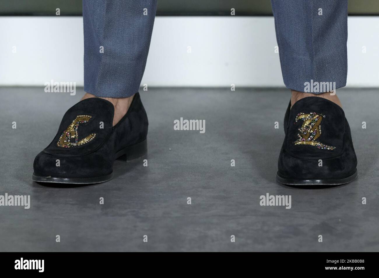 Mario Casas attends the 'Adios' movie premiere at Sony Spain in Madrid ...