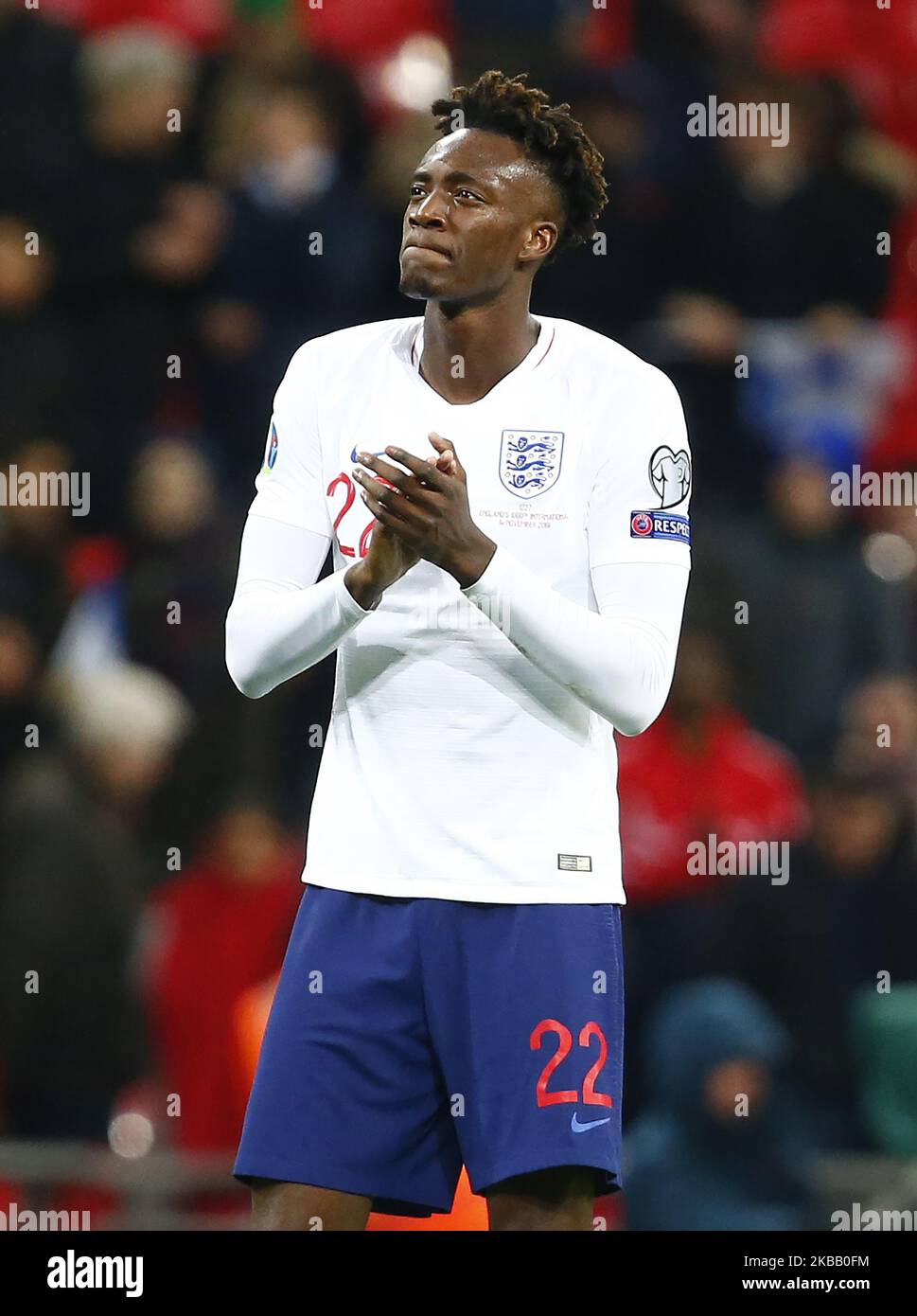 Tammy abraham wembley stadium hi-res stock photography and images - Alamy