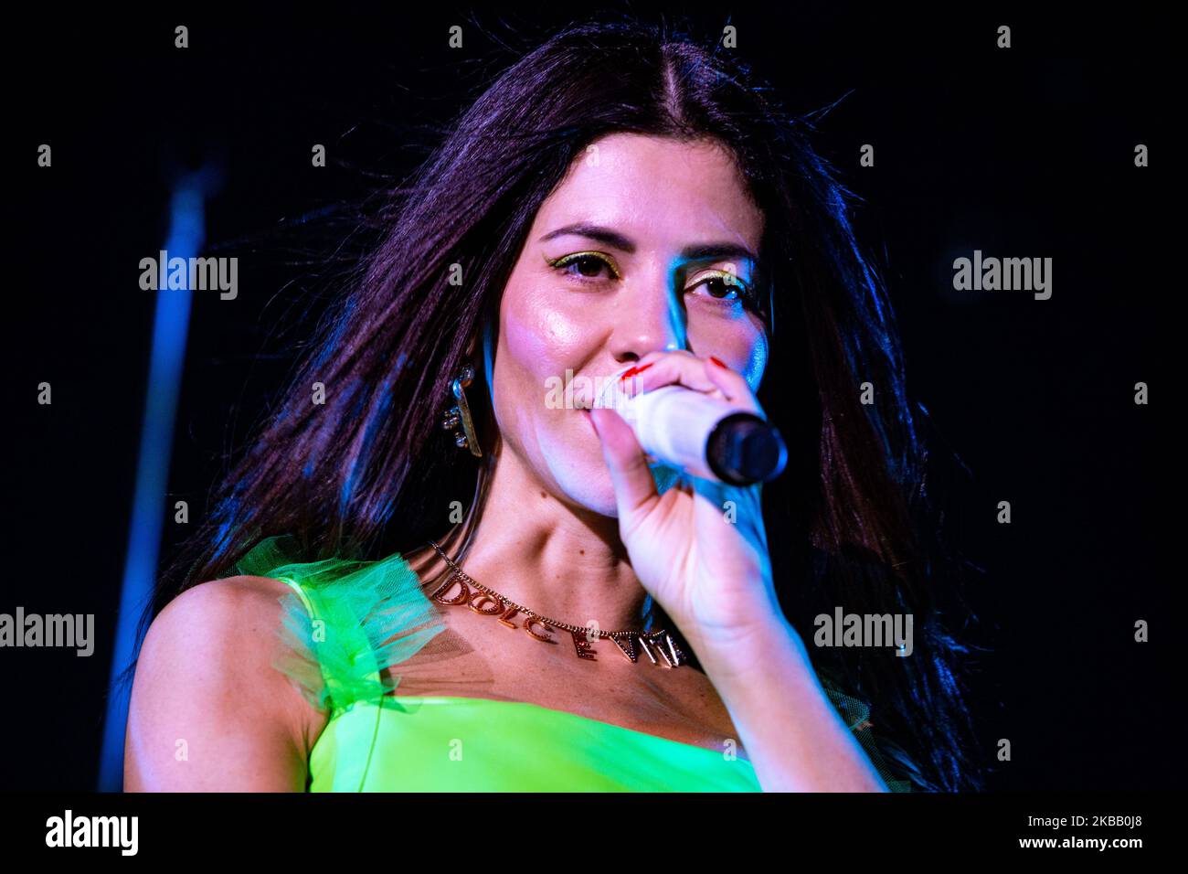 Marina Lambrini Diamandis (Marina) performs on stage at Fabrique on ...