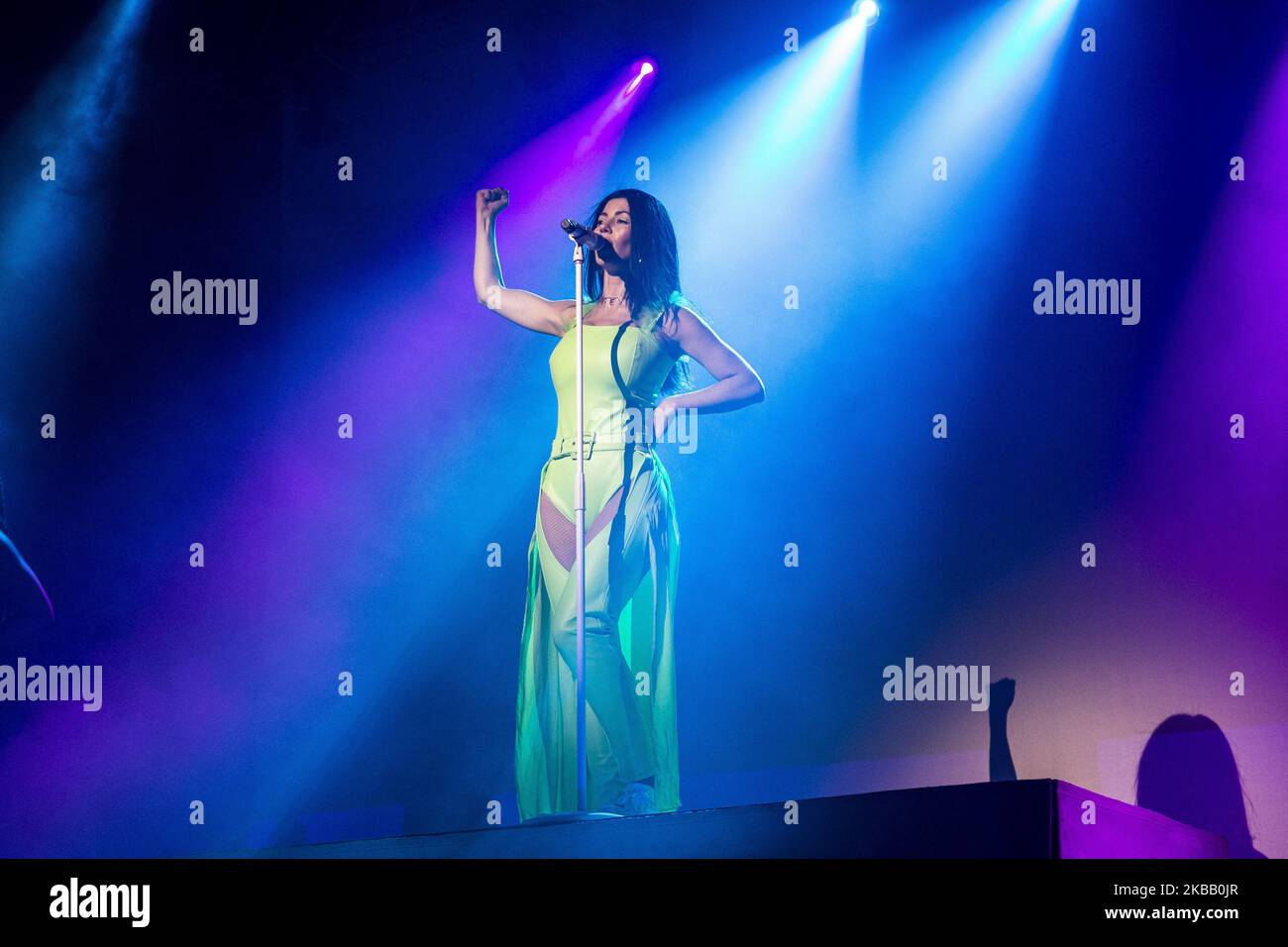 The welsh singer and songwriter Marina performs live at Fabrique on ...