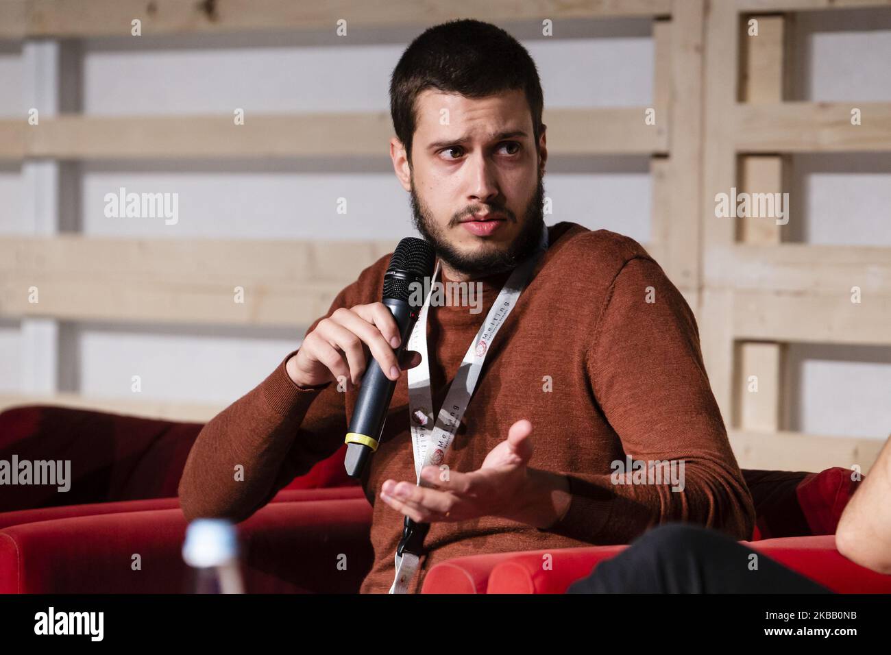 Diogo Amorim (Padaria Gleba) attends Melting Gastronomy Summit, the ...