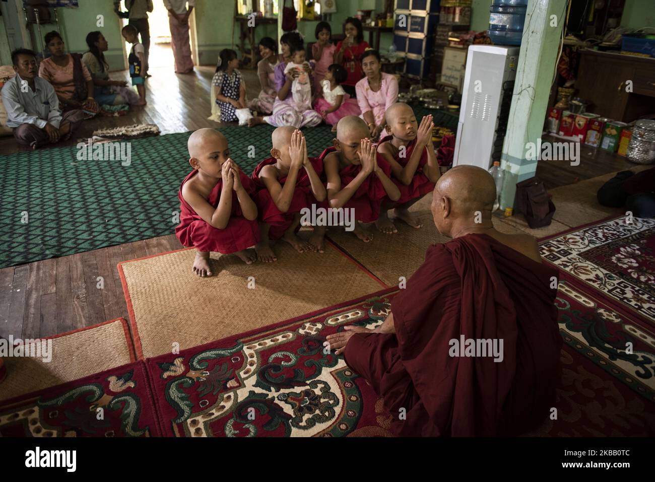 Ear piercing ceremony hi-res stock photography and images - Alamy