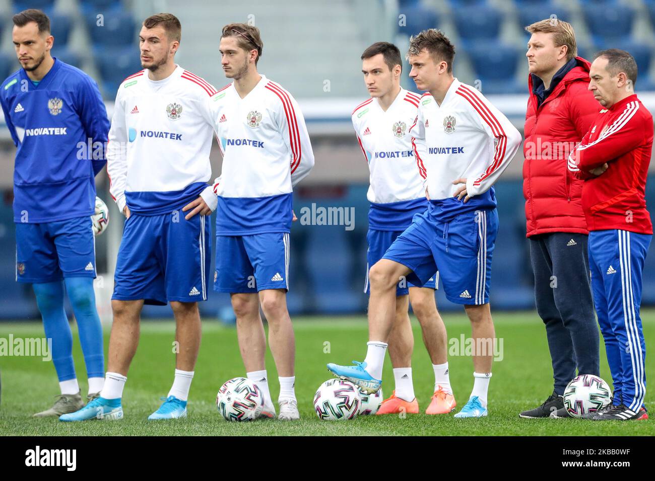 Russia national football team hi-res stock photography and images - Alamy
