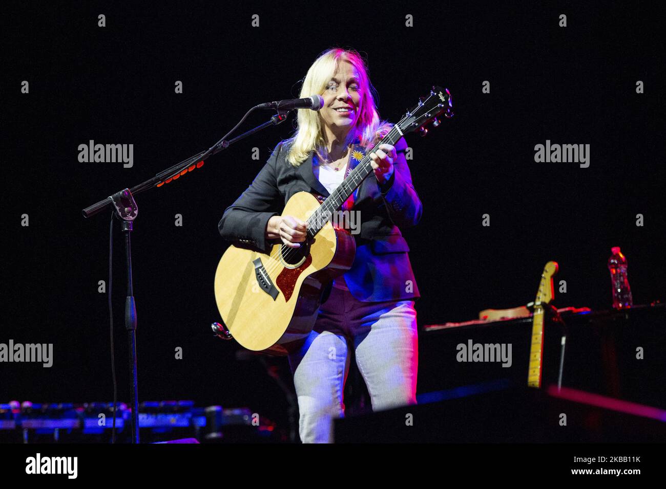 The american singer and songwriter Rickie Lee Jones performs live at ...