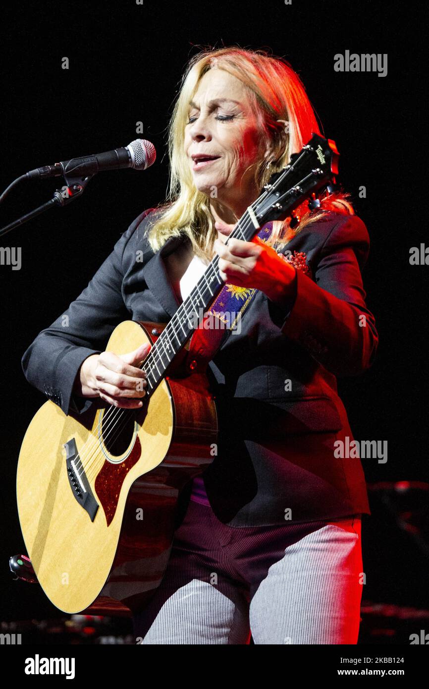 The american singer and songwriter Rickie Lee Jones performs live at ...